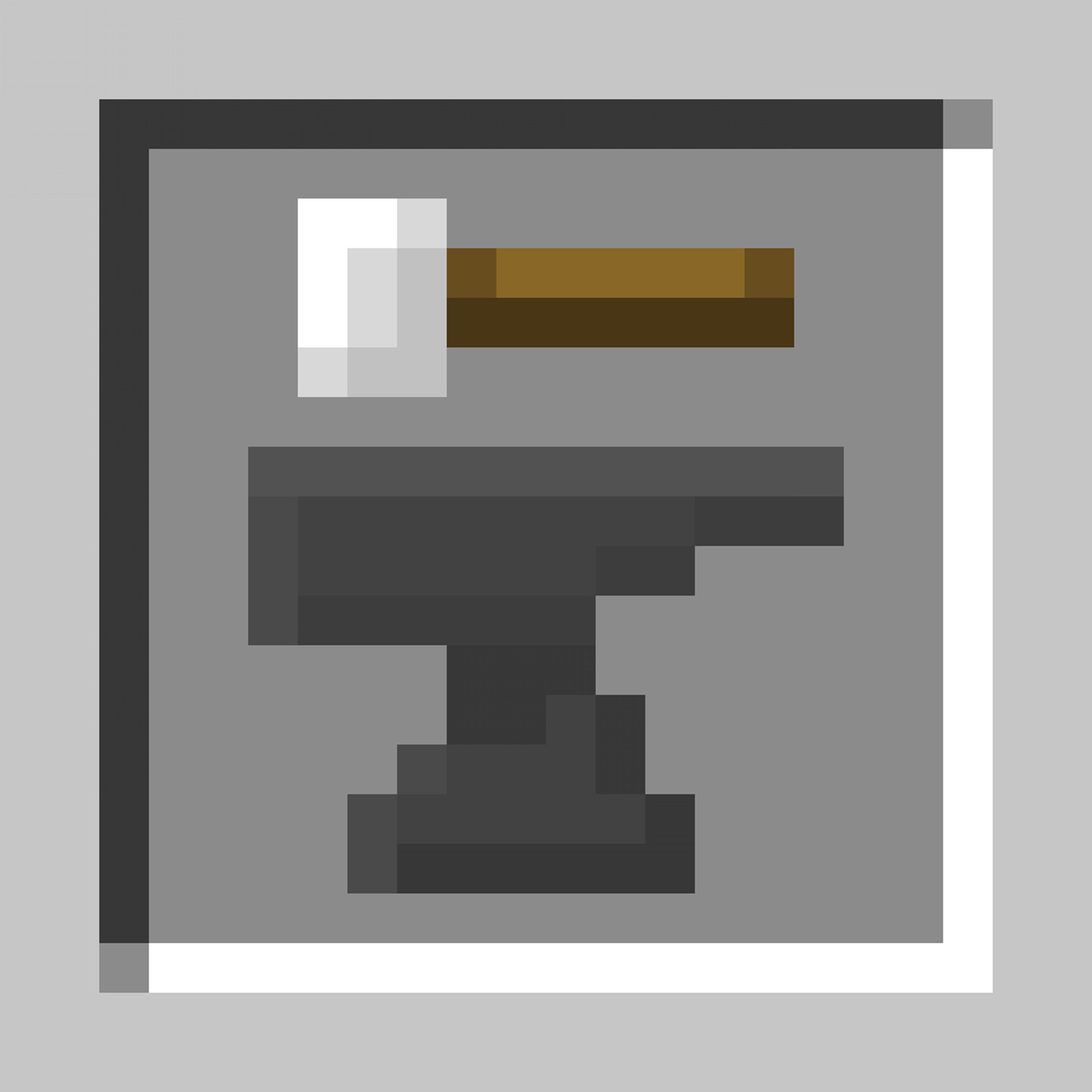 Consistent GUI - Java Minecraft Texture Pack