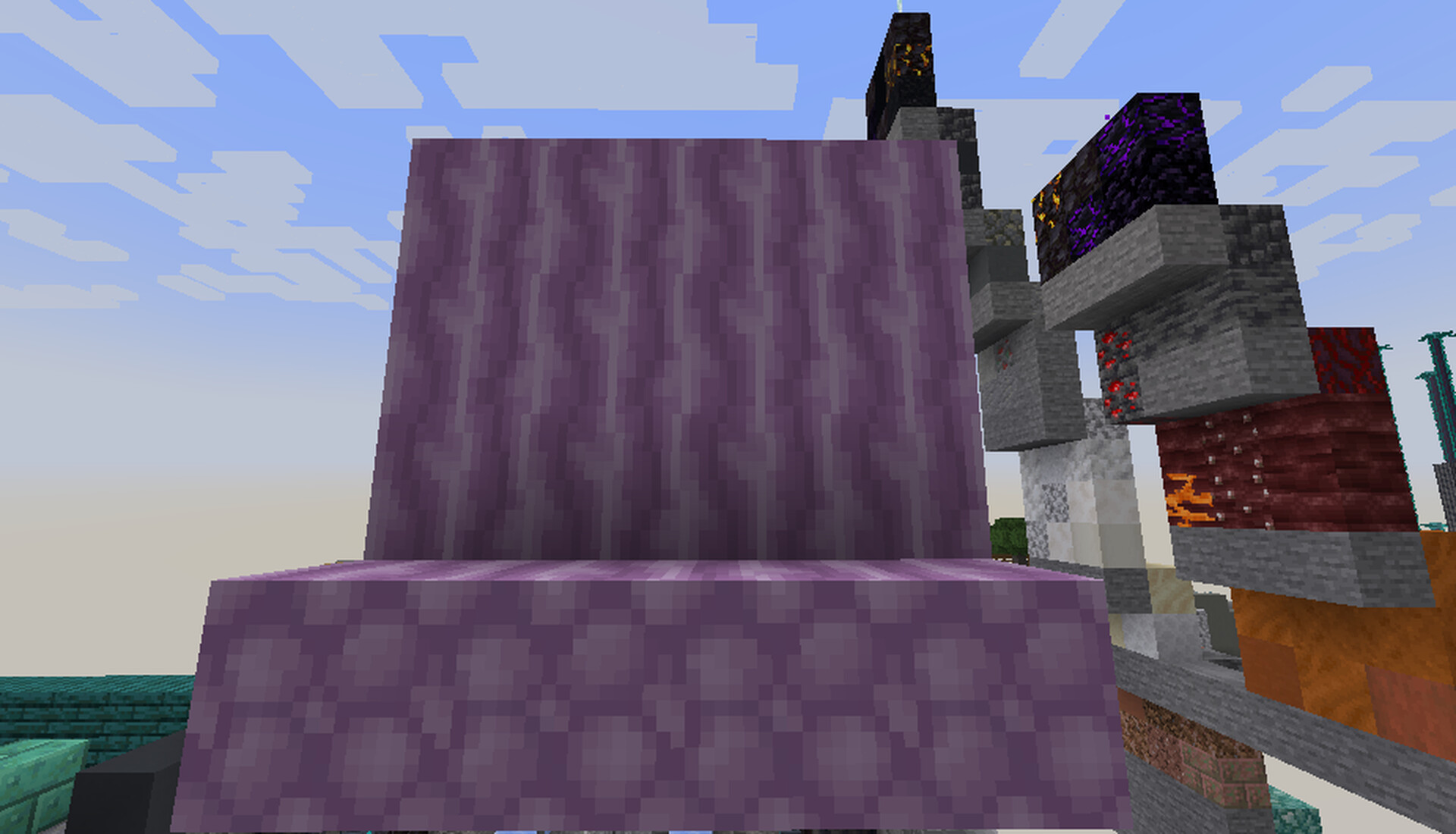 Alt Chorus Minecraft Texture Pack