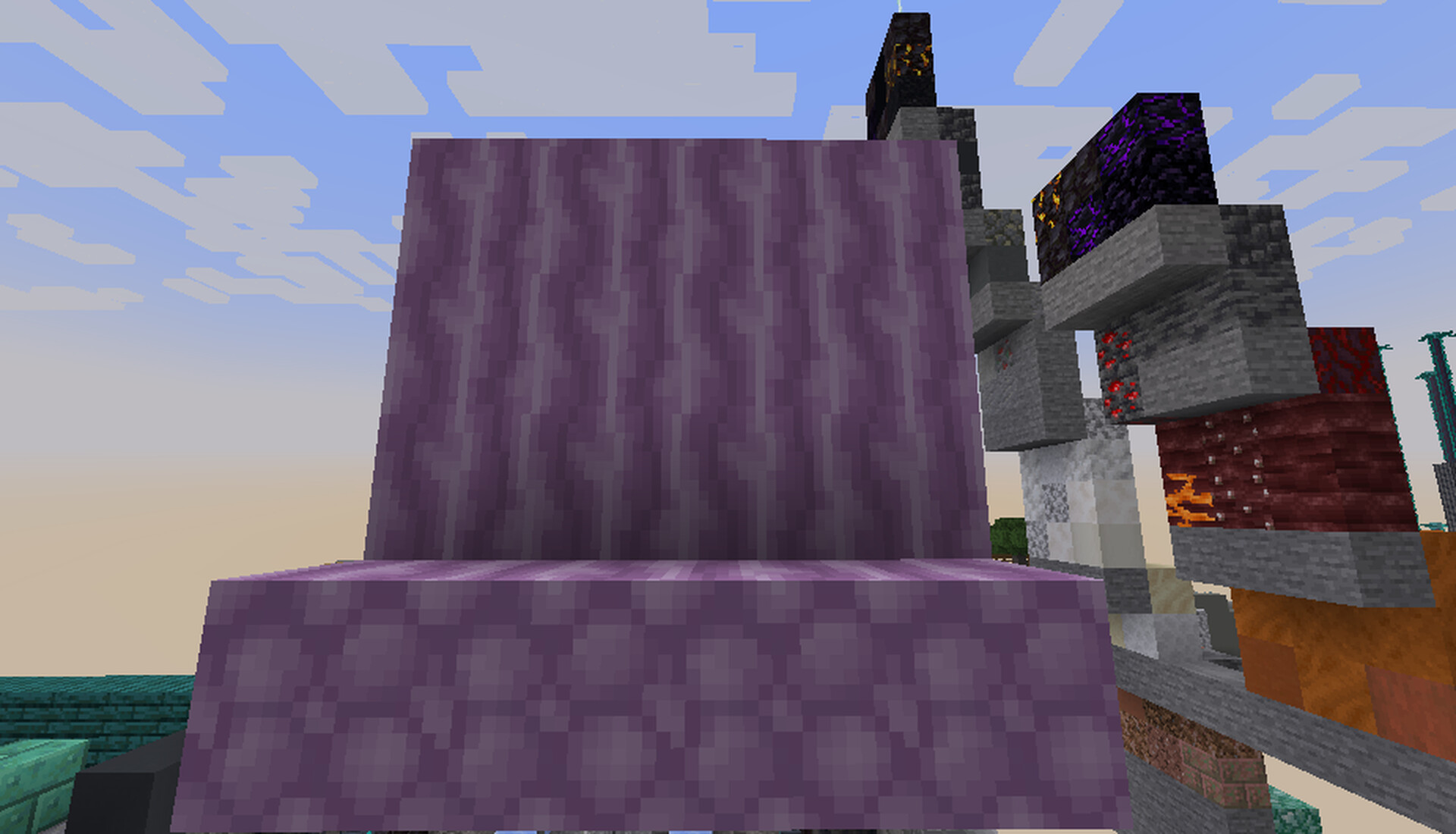 Alt Chorus Minecraft Texture Pack