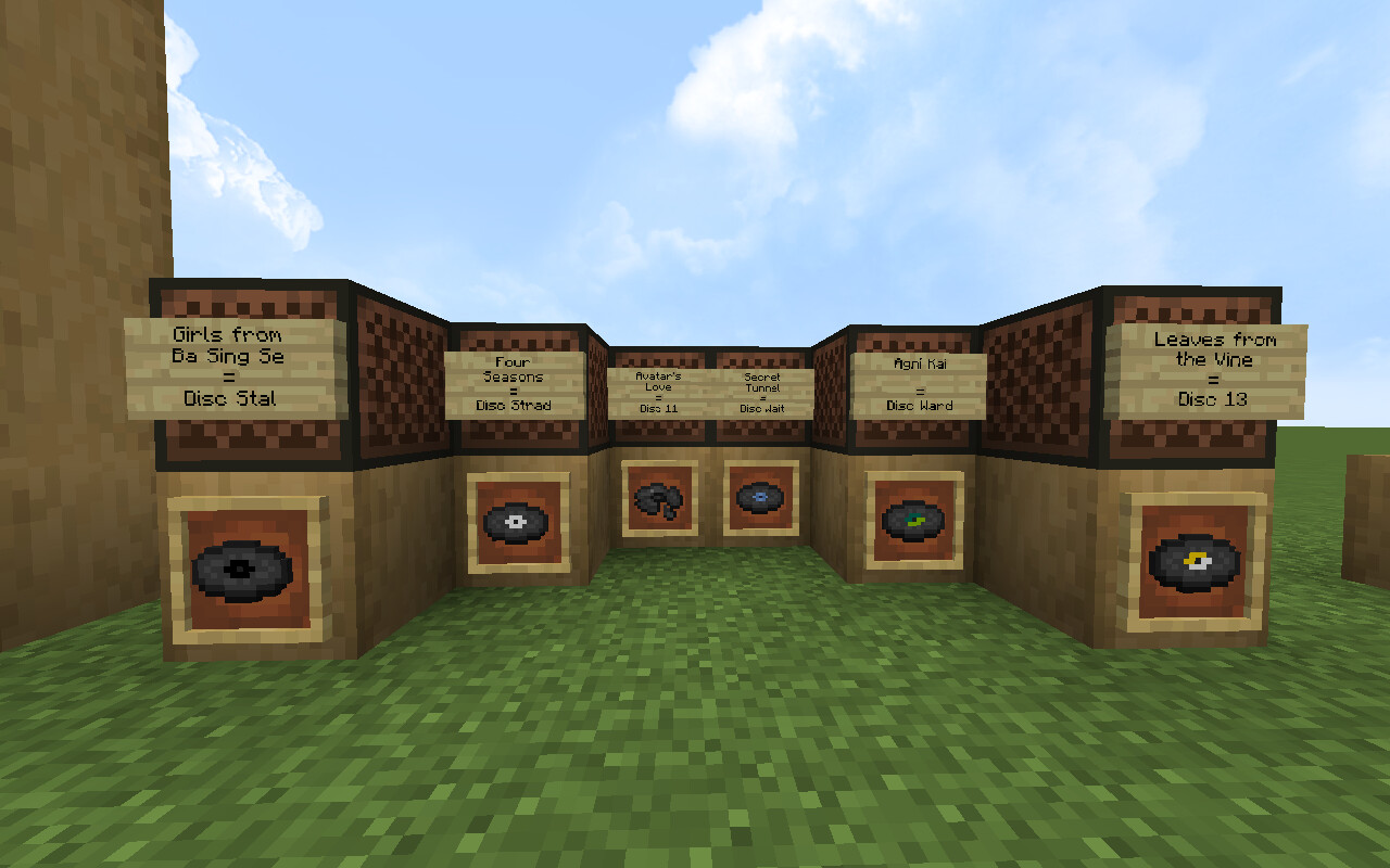 Avatar the Last Airbender Minecraft Texture Pack