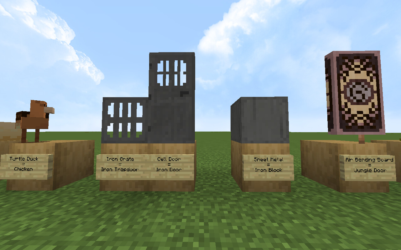 Avatar the Last Airbender Minecraft Texture Pack