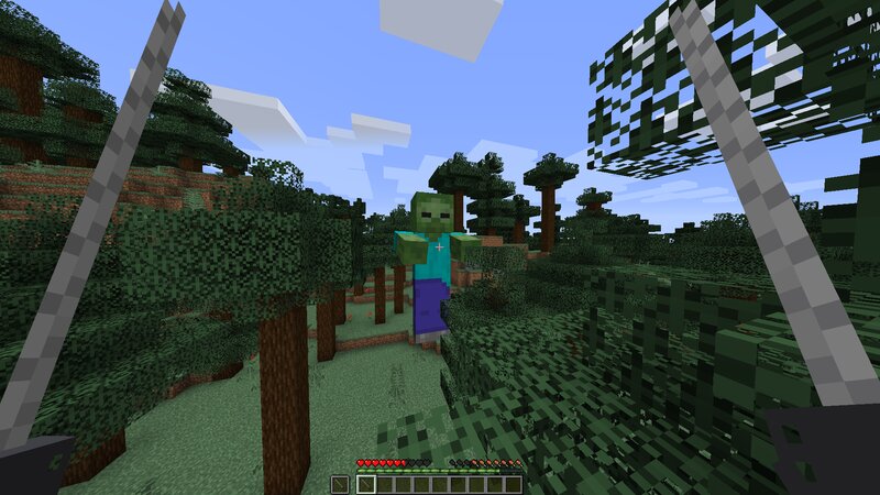 swords attack of titan [Optifine] Minecraft Texture Pack