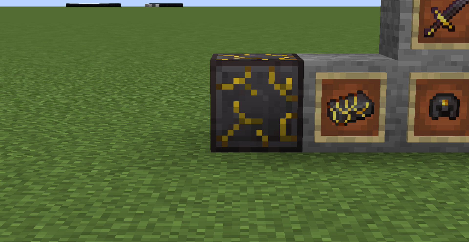 Robo's Netherite pack Minecraft Texture Pack