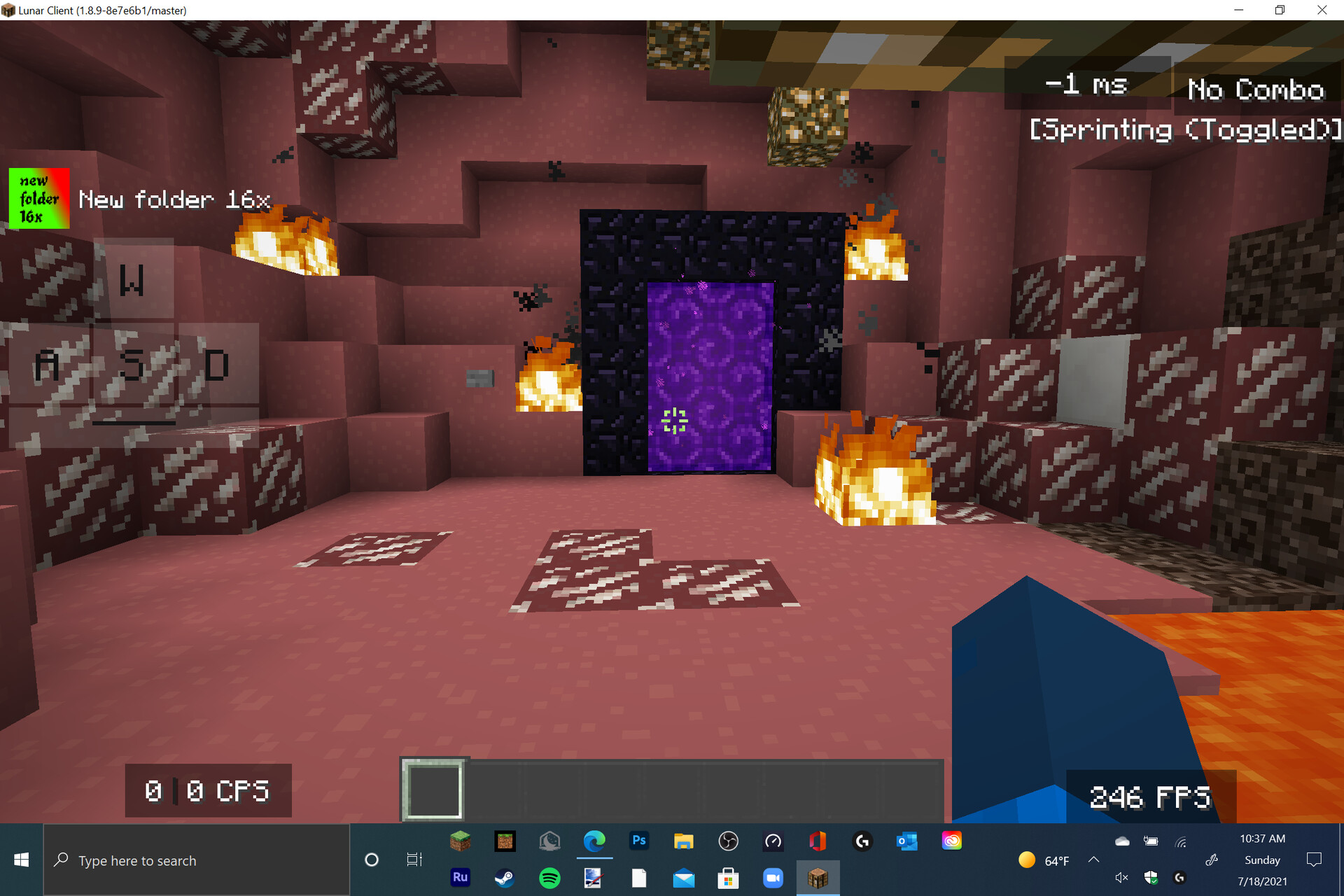 New Folder 16x (fps boosting) Minecraft Texture Pack