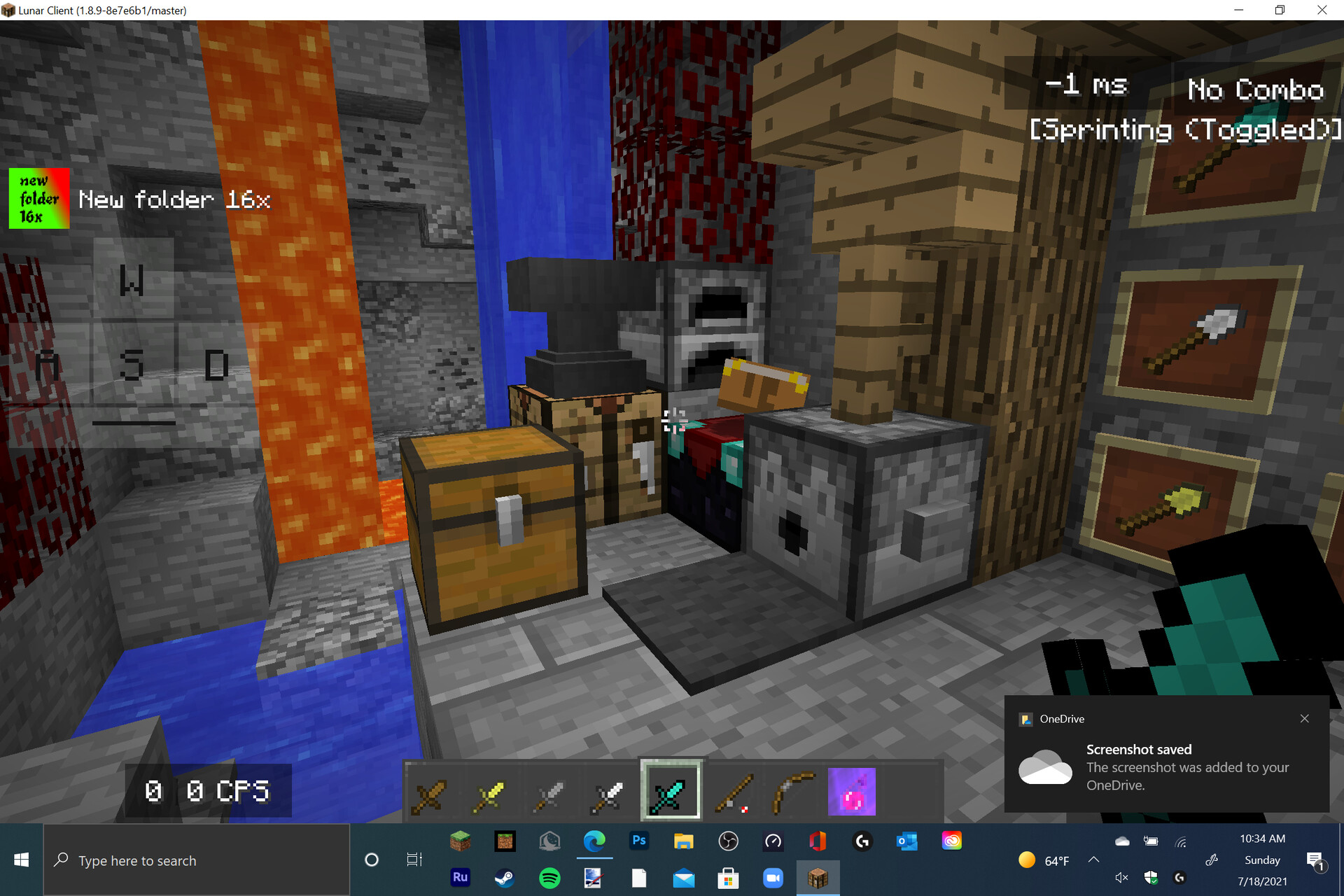New Folder 16x (fps boosting) Minecraft Texture Pack