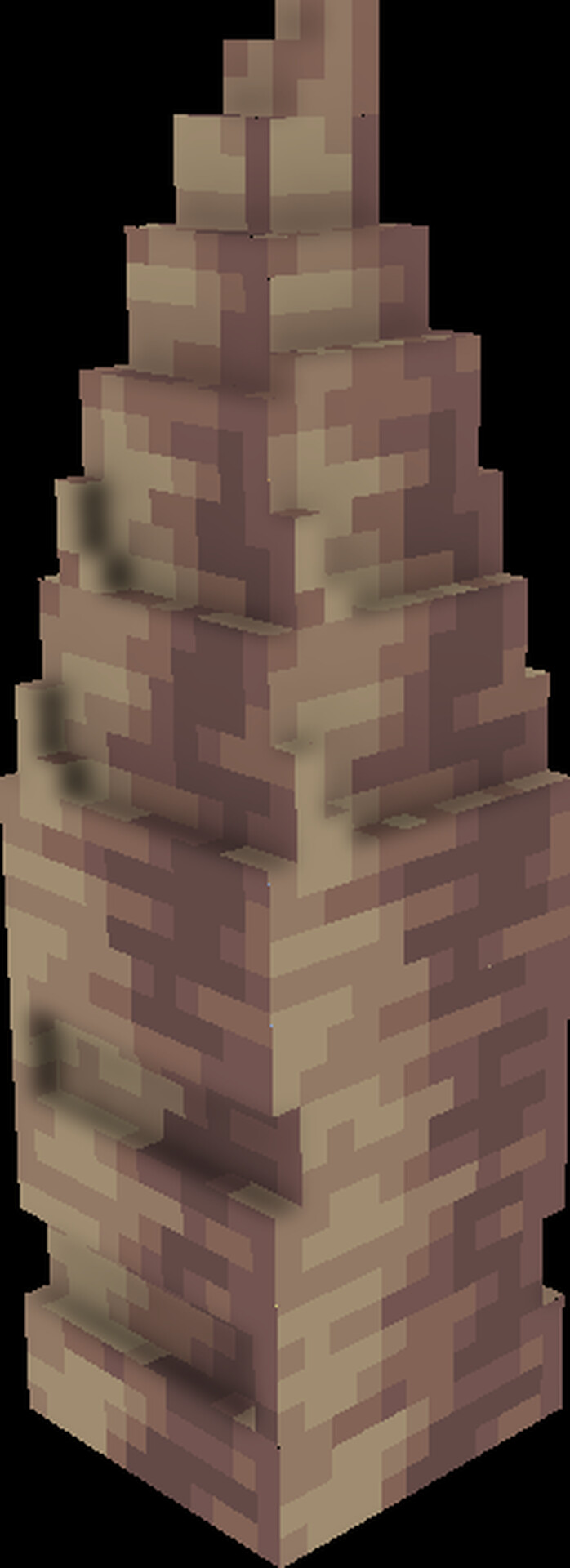 ThreeD Dripstone Minecraft Texture Pack