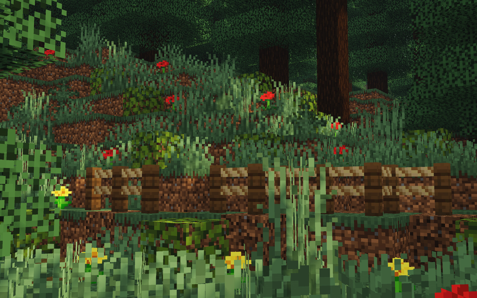 Roped Fences! Minecraft Texture Pack