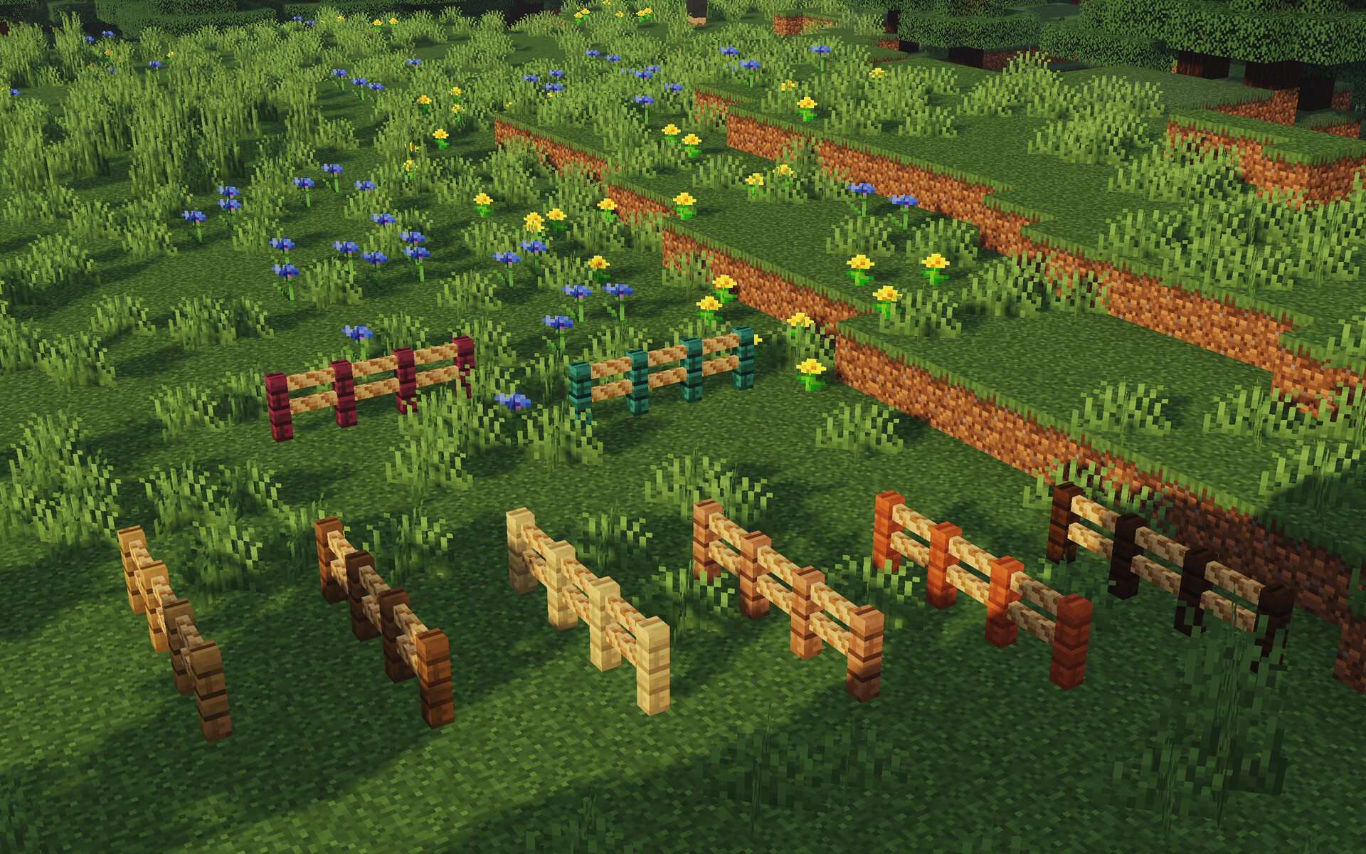 Roped Fences! Minecraft Texture Pack