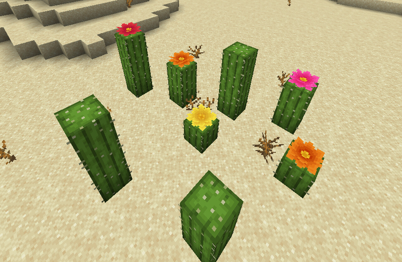 Alternate Plants Minecraft Texture Pack