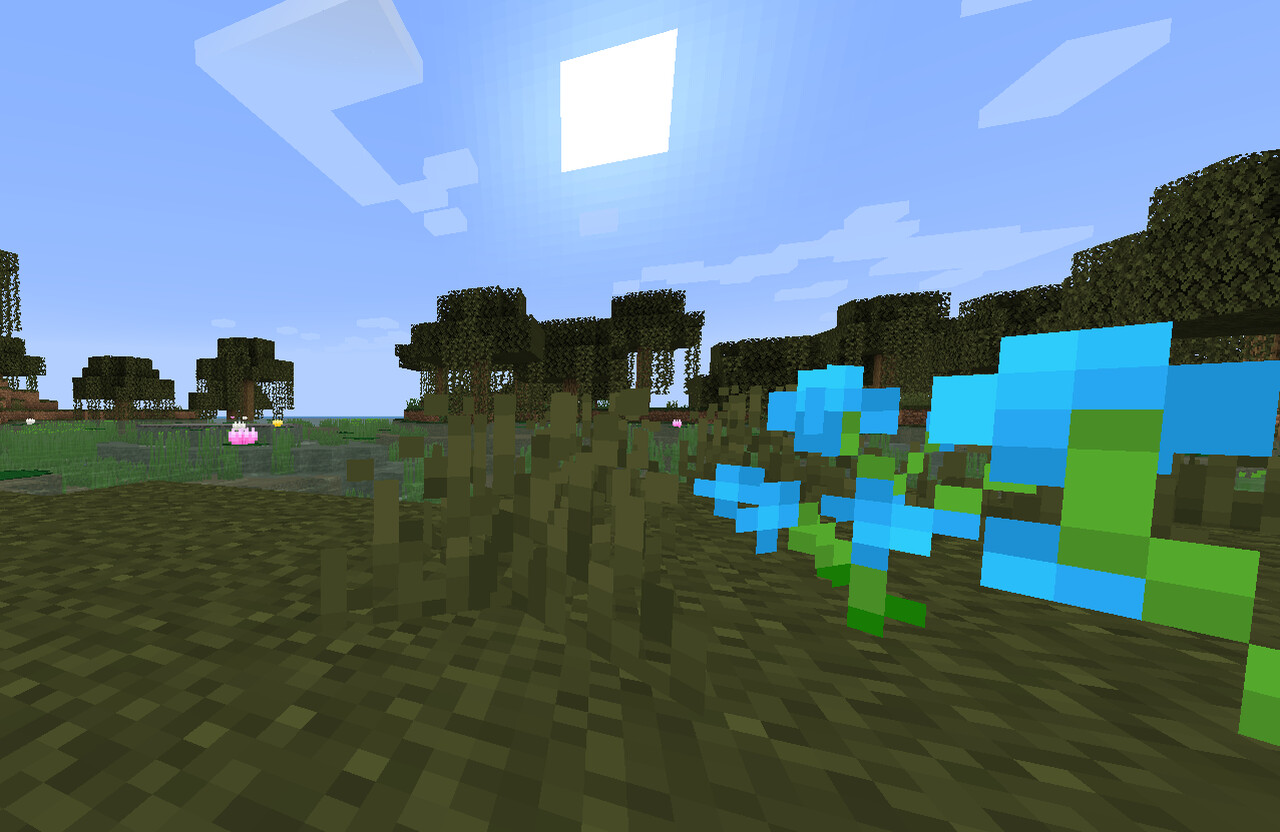 Alternate Plants Minecraft Texture Pack