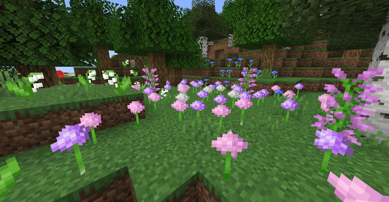 Alternate Plants Minecraft Texture Pack