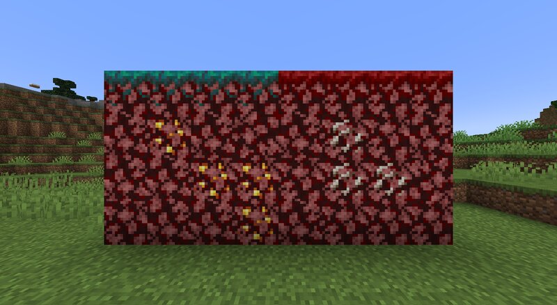 Old-ish Netherrack Minecraft Texture Pack