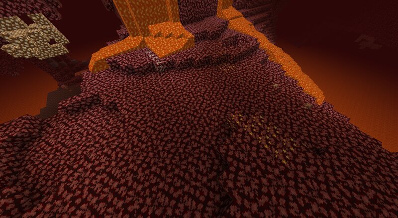 Old-ish Netherrack Minecraft Texture Pack