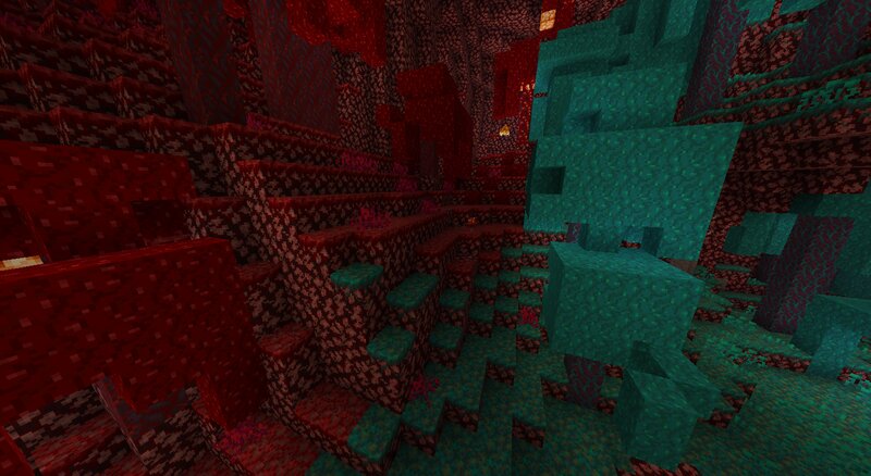 Old-ish Netherrack Minecraft Texture Pack