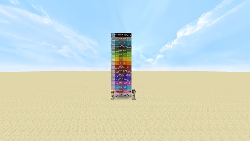 Colorblind V2 Minecraft Texture Pack