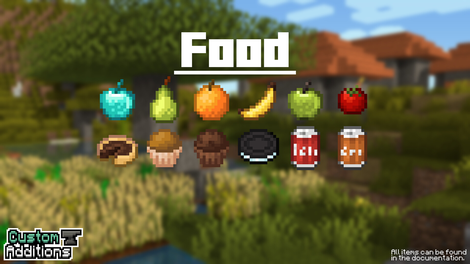 JustTimm's Custom Additions Minecraft Texture Pack