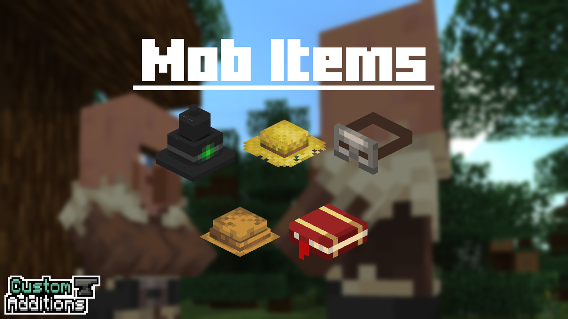 JustTimm's Custom Additions Minecraft Texture Pack