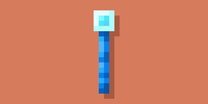 Ice Wand Lightning Rod Minecraft Texture Pack