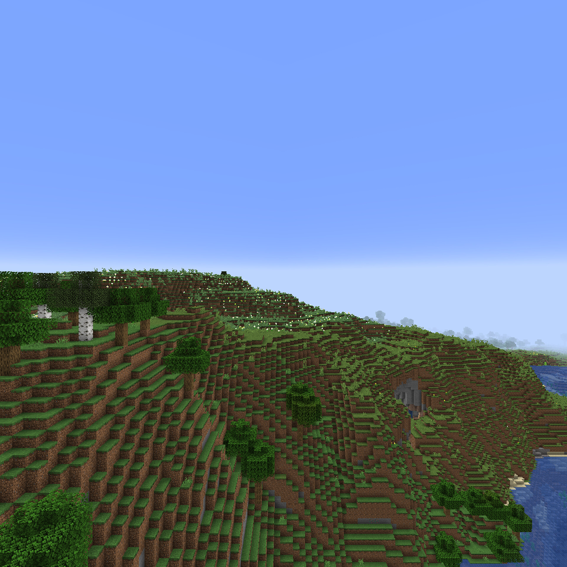 Cool Mountain Panorama Minecraft Texture Pack