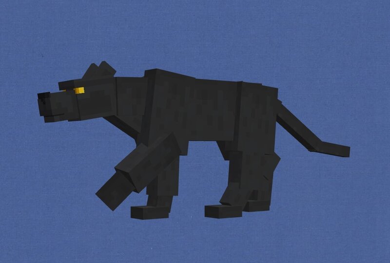 Black Panther Minecraft Texture Pack