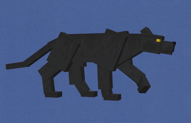 Black Panther Minecraft Texture Pack