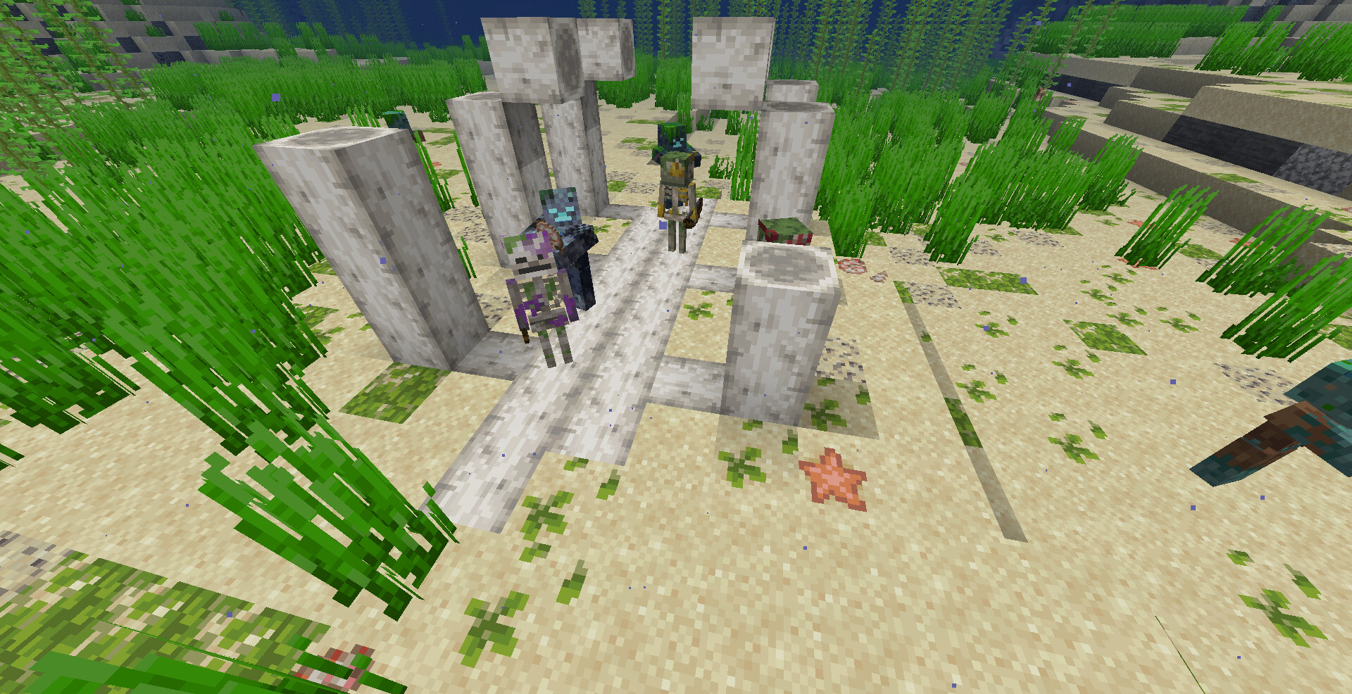 Livelier Oceans!! Minecraft Texture Pack