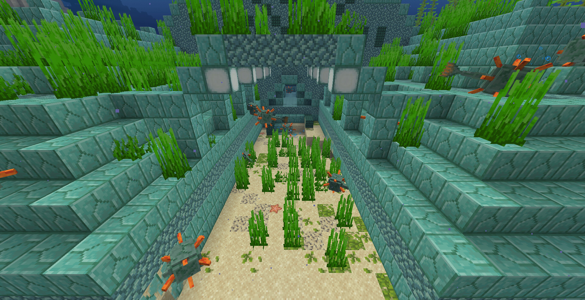 Livelier Oceans!! Minecraft Texture Pack