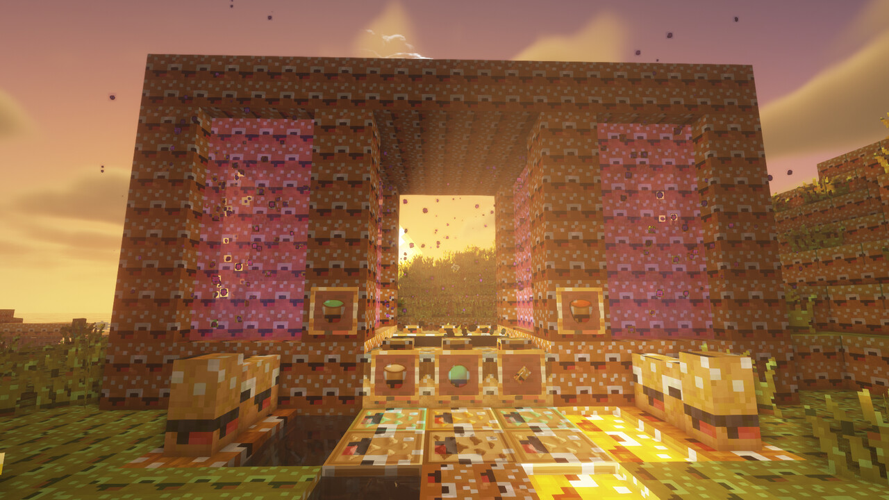 burger pack Minecraft Texture Pack