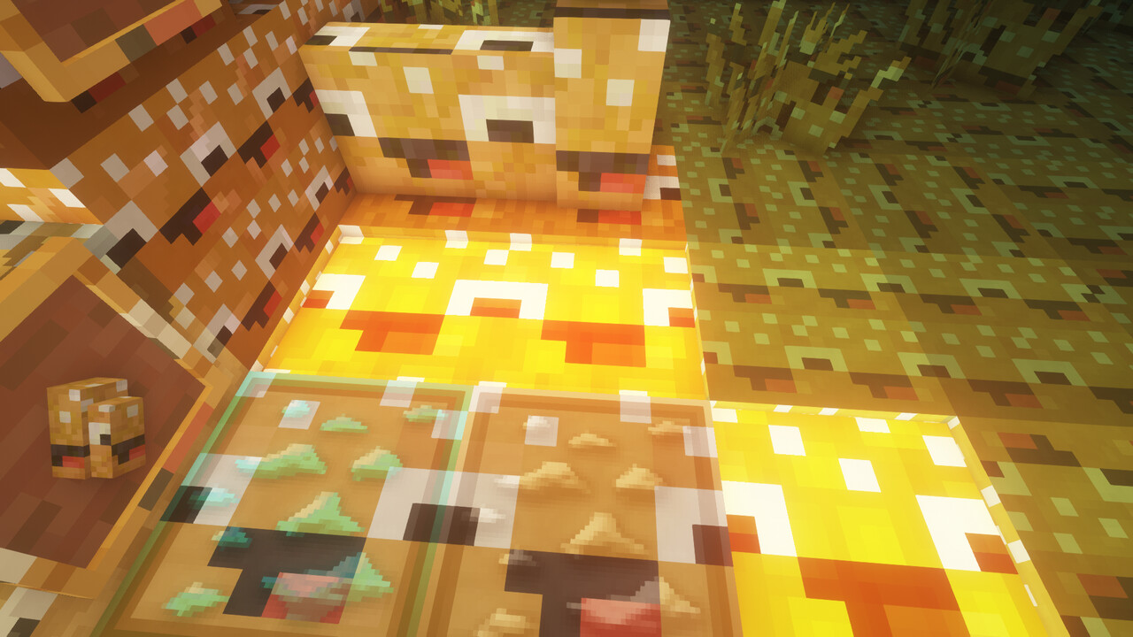 burger pack Minecraft Texture Pack