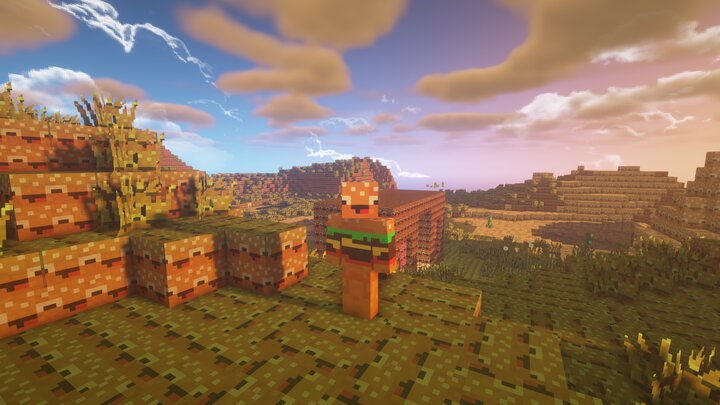 burger pack Minecraft Texture Pack