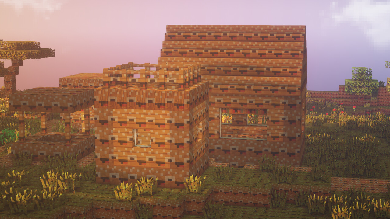 burger pack Minecraft Texture Pack