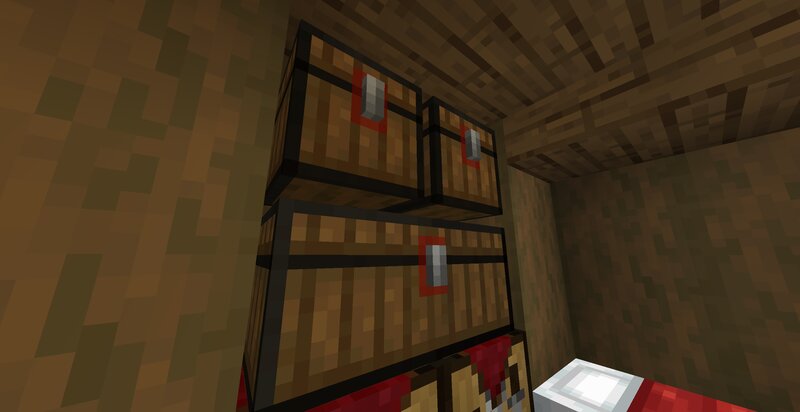 Wooden chests Minecraft Texture Pack