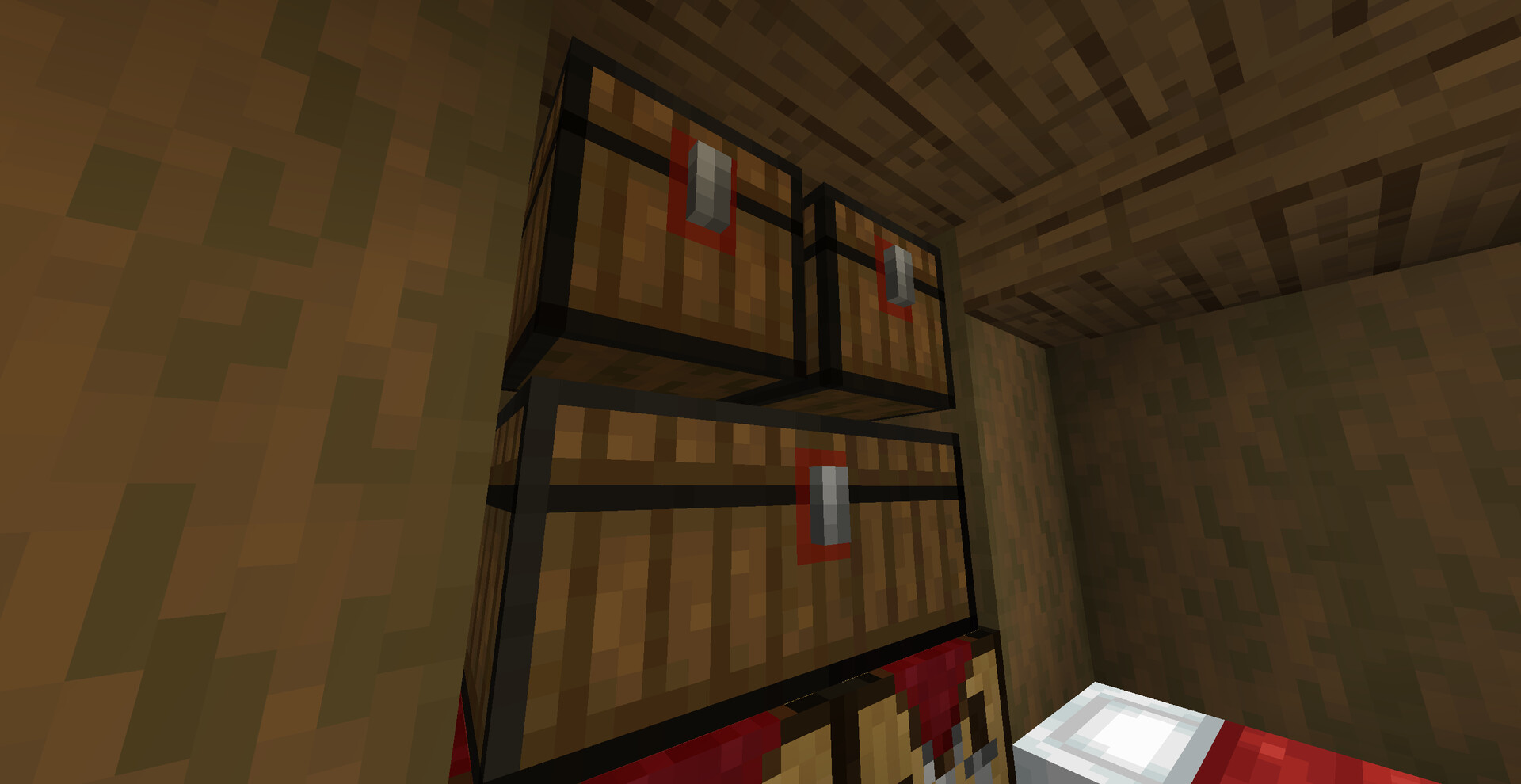 Wooden chests Minecraft Texture Pack