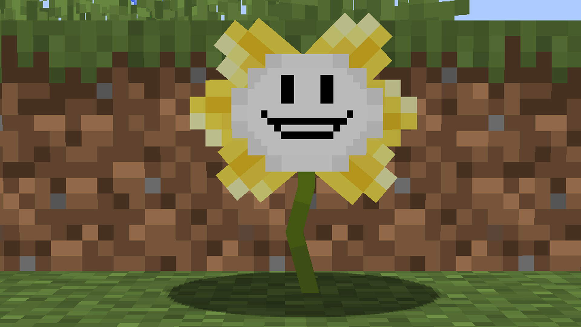 Flowey The Evoker Minecraft Texture Pack
