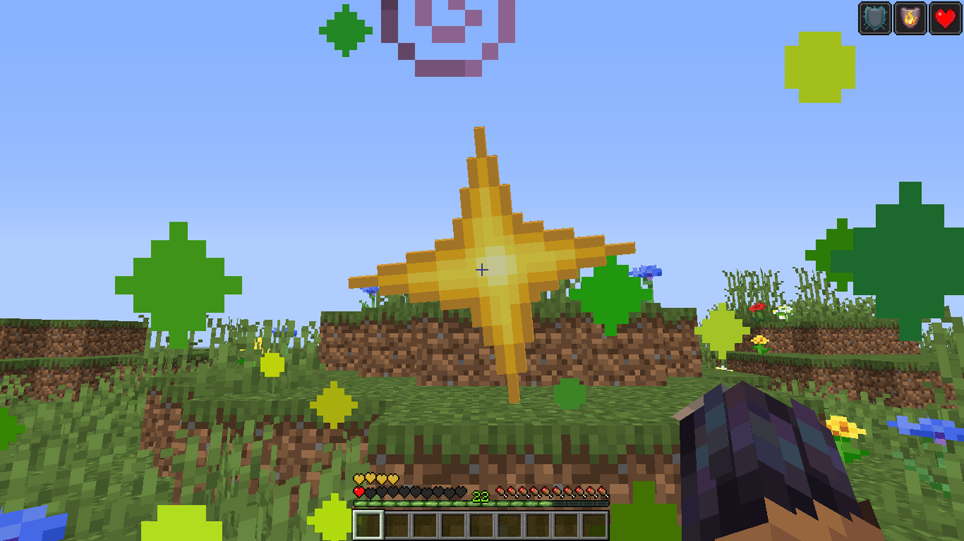 Flowey The Evoker Minecraft Texture Pack