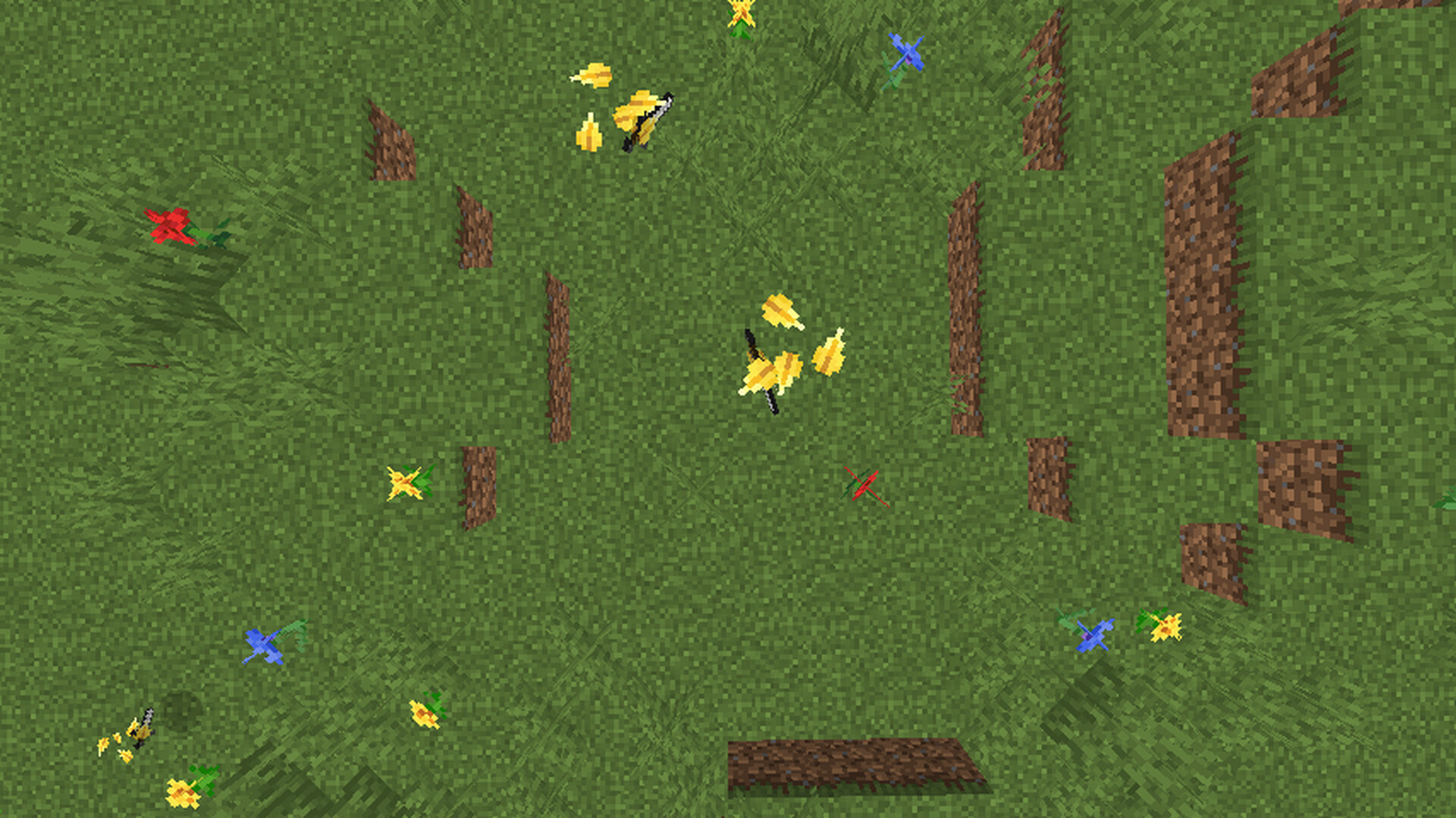 Flowey The Evoker Minecraft Texture Pack