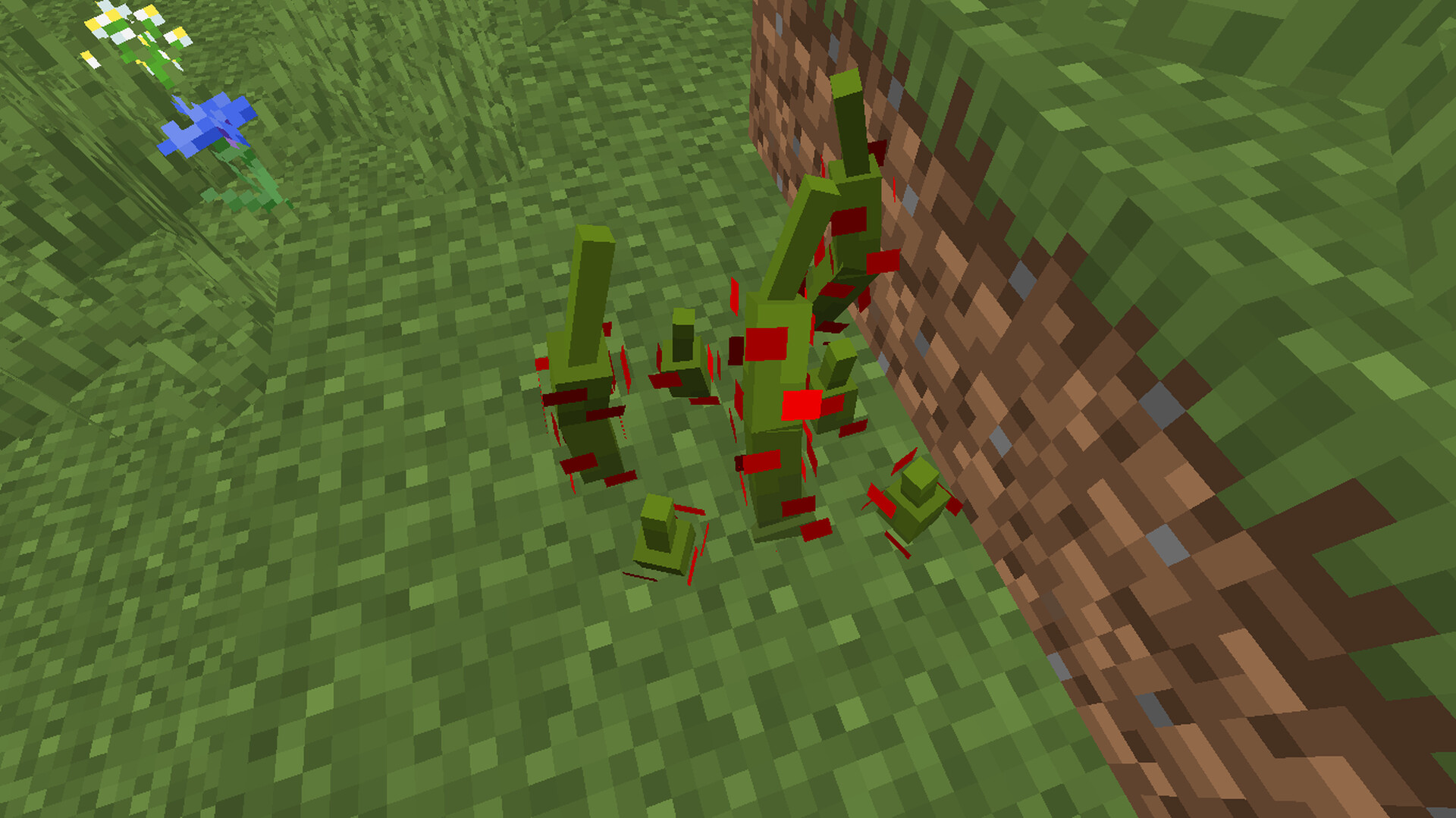 Flowey The Evoker Minecraft Texture Pack