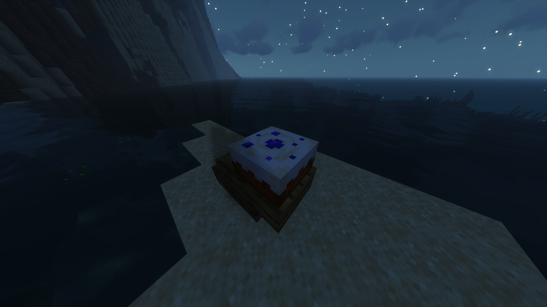 Blueberry Cake 1.16.5 Minecraft Texture Pack