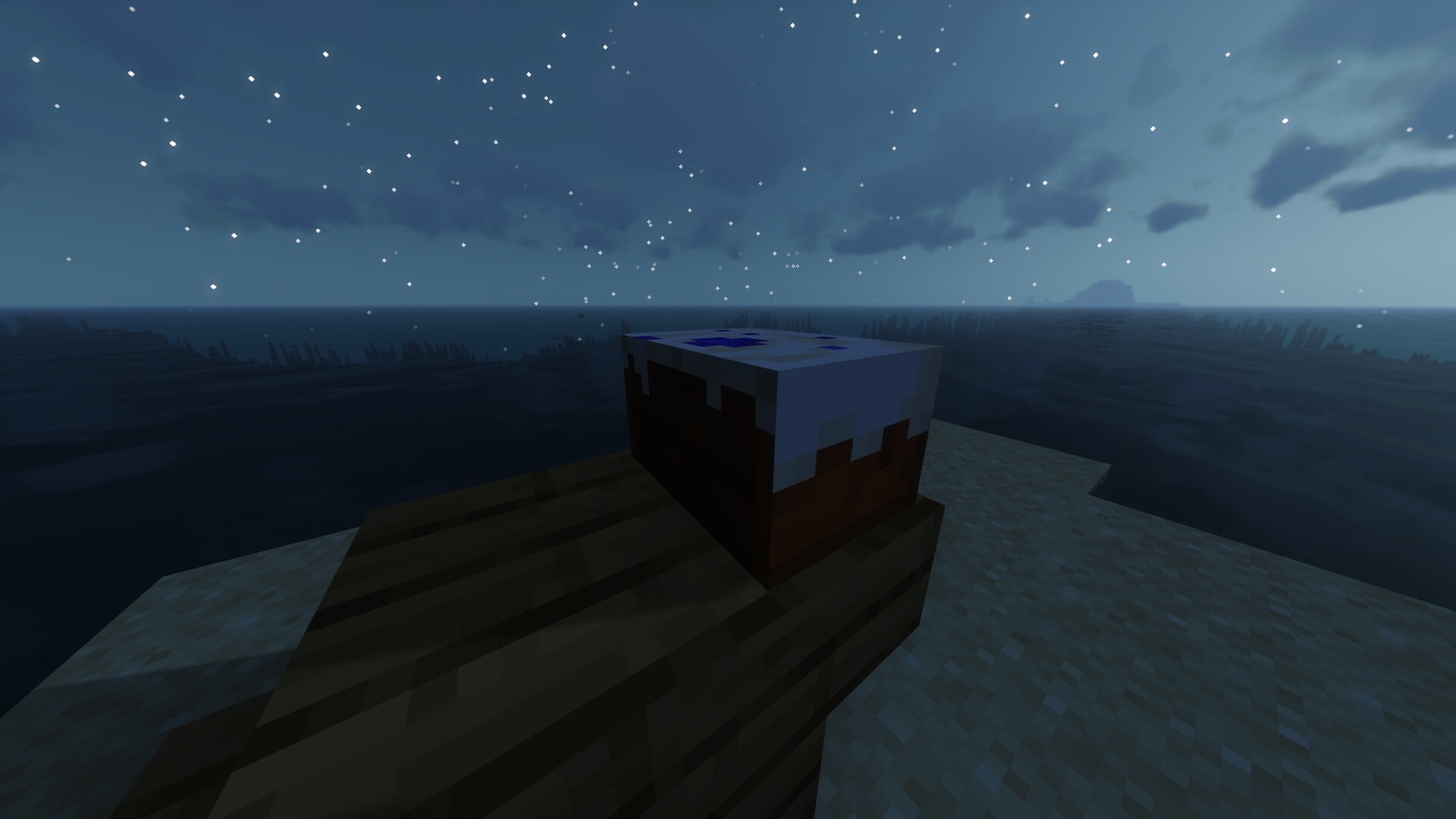 Blueberry Cake 1.16.5 Minecraft Texture Pack