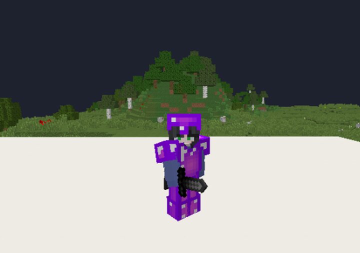 Purple oSpirit Anarchy 32x Minecraft Texture Pack