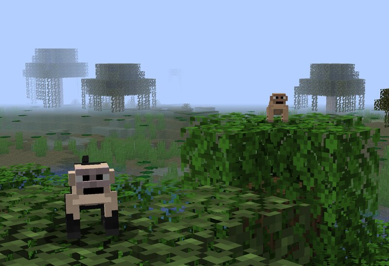 Monkeys! Minecraft Texture Pack