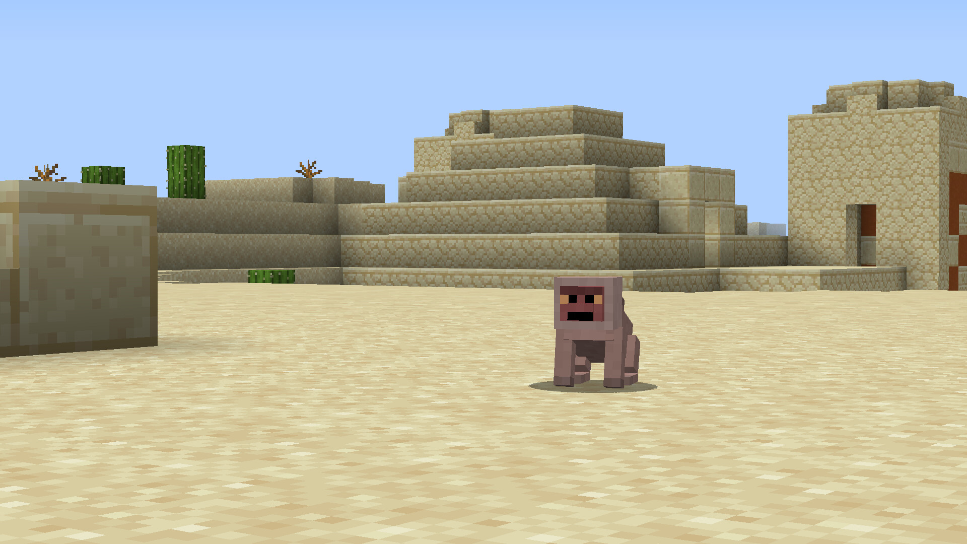 Monkeys! Minecraft Texture Pack
