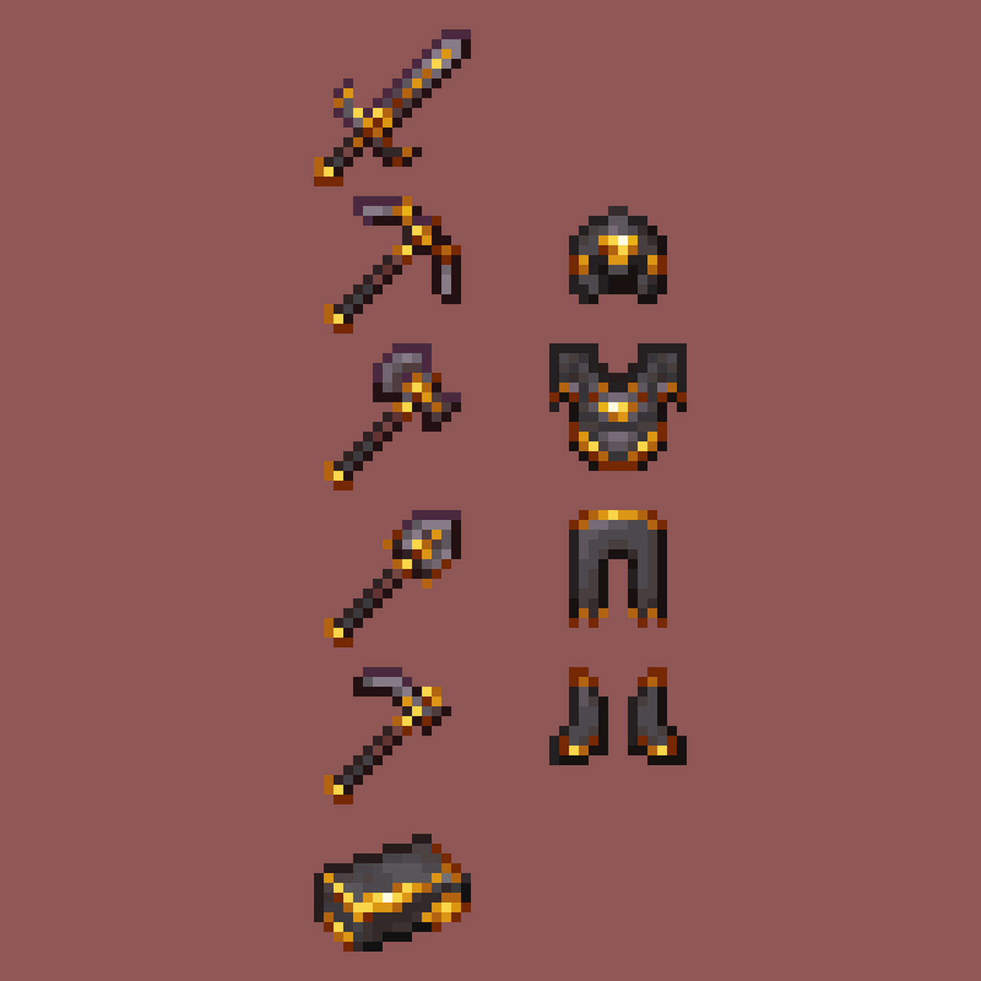 - Ancient and Decked: Gilded Netherite, Bedrock Edition - (READ ...