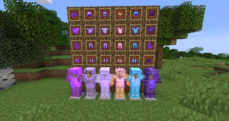 tool and armor changes Minecraft Texture Pack