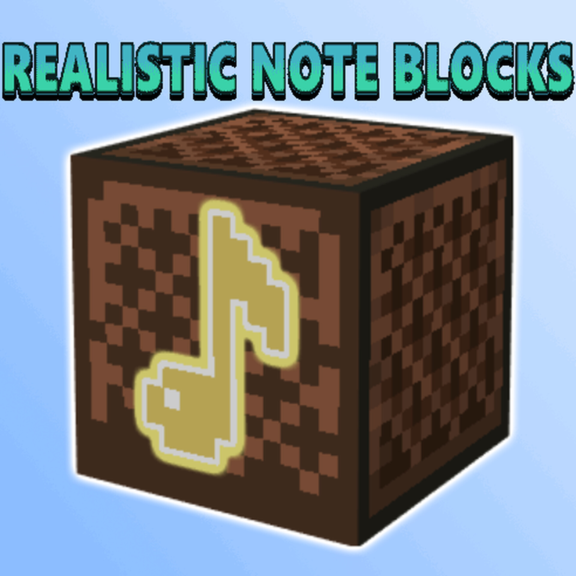Realistic/Alternative Noteblocks Minecraft Texture Pack