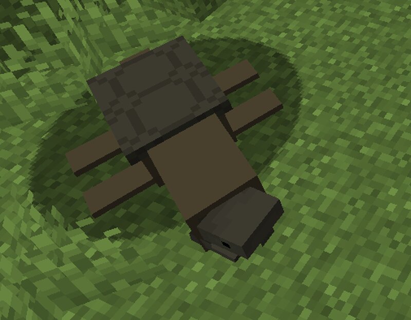 Snapping Turtles Minecraft Texture Pack