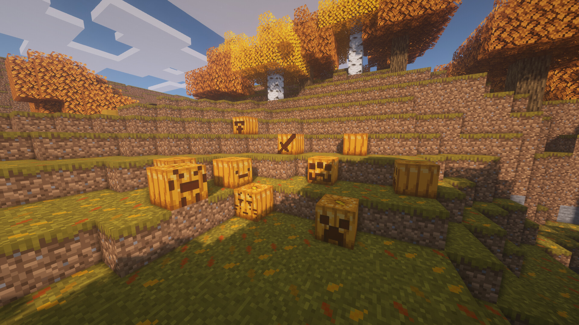 AutumnPack V1.8 Minecraft Texture Pack