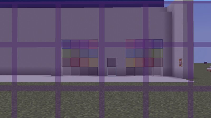 Clean Glass Texture - Minecraft Java Minecraft Texture Pack