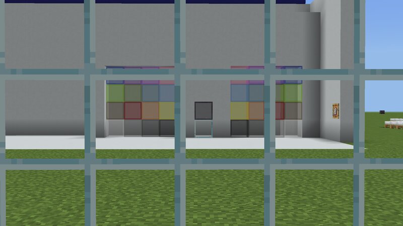 Clean Glass Texture - Minecraft Java Minecraft Texture Pack