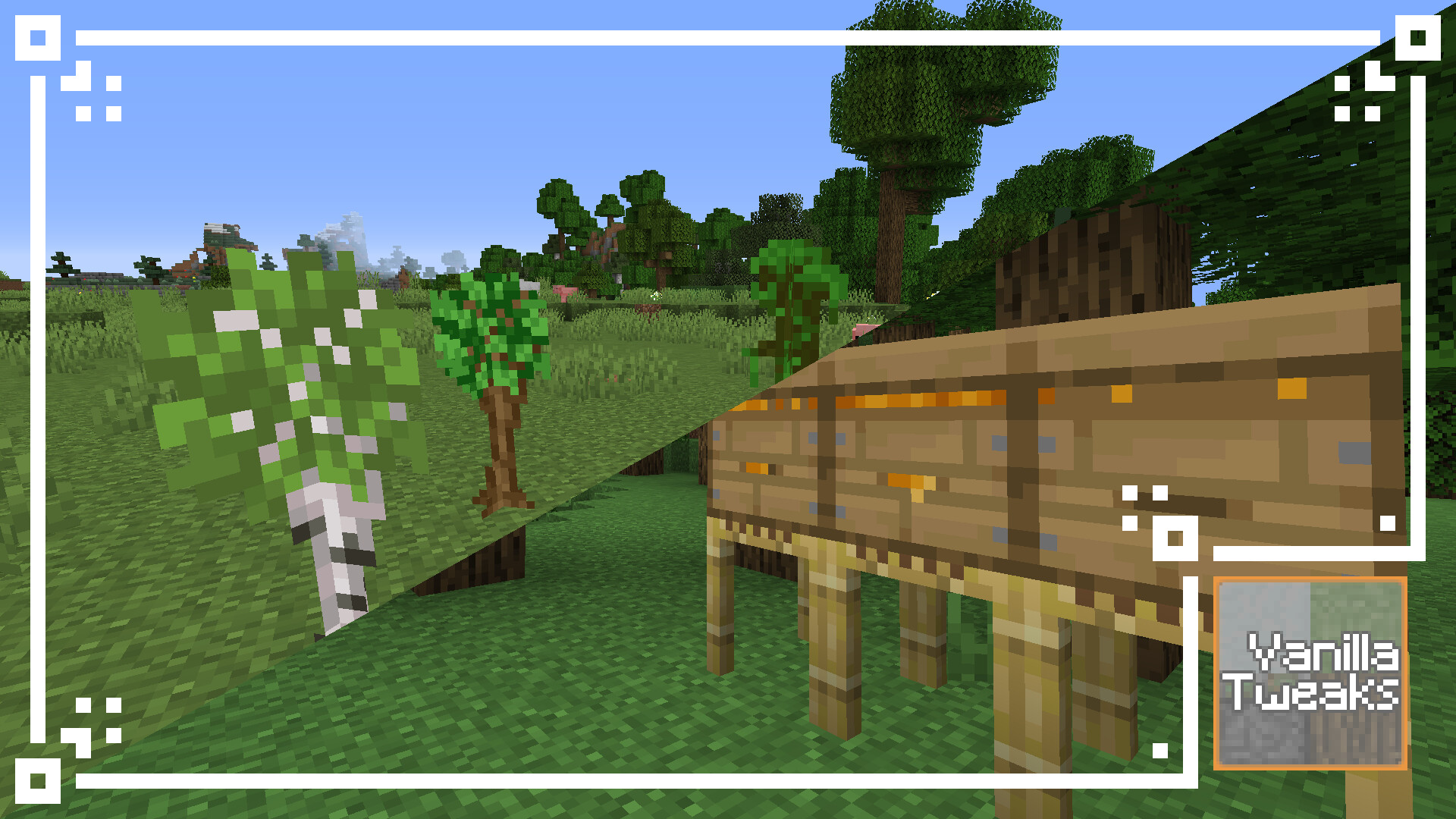 Shrimpsnail's Crops+ Minecraft Texture Pack